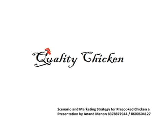 Marketing strategy for frozen chicken 1 (1) | PPTX