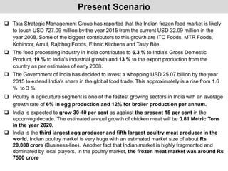 Marketing strategy for frozen chicken 1 (1) | PPTX