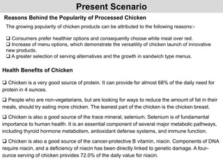 Marketing strategy for frozen chicken 1 (1) | PPTX