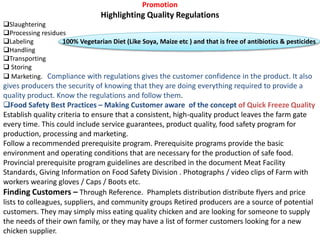 Marketing strategy for frozen chicken 1 (1) | PPTX