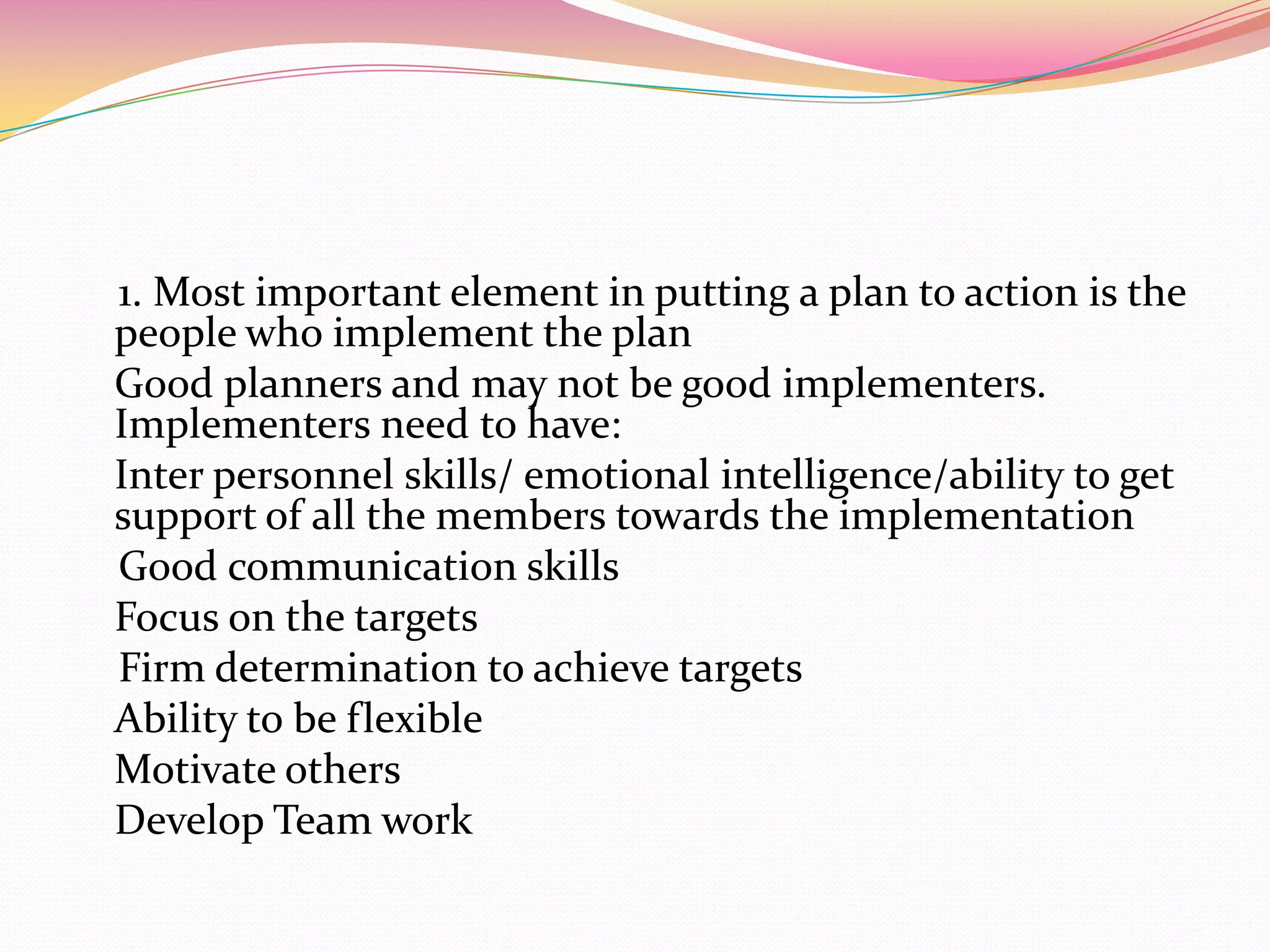 Marketing strategy implementation and control | PPTX