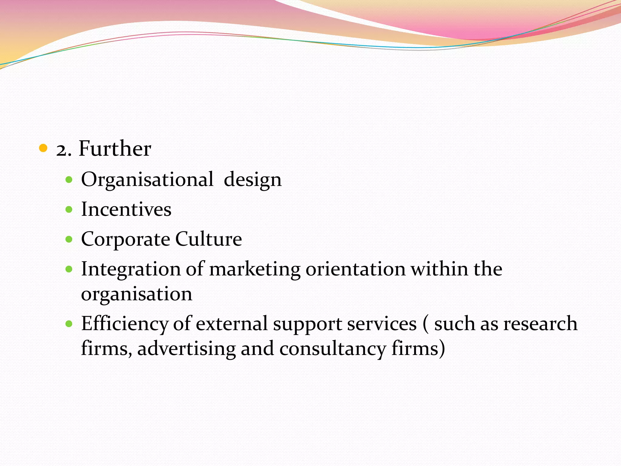 Marketing strategy implementation and control | PPTX