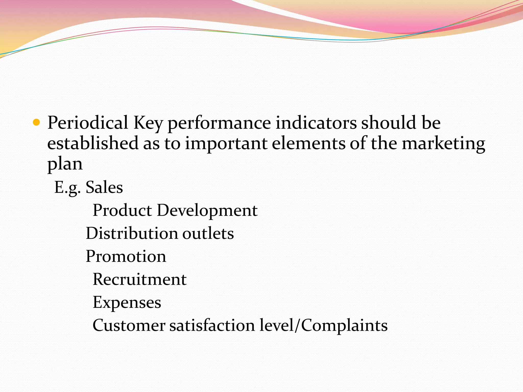 Marketing strategy implementation and control | PPTX