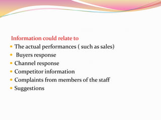 Marketing strategy implementation and control | PPTX