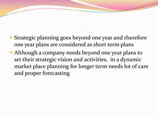 Marketing strategy implementation and control | PPTX