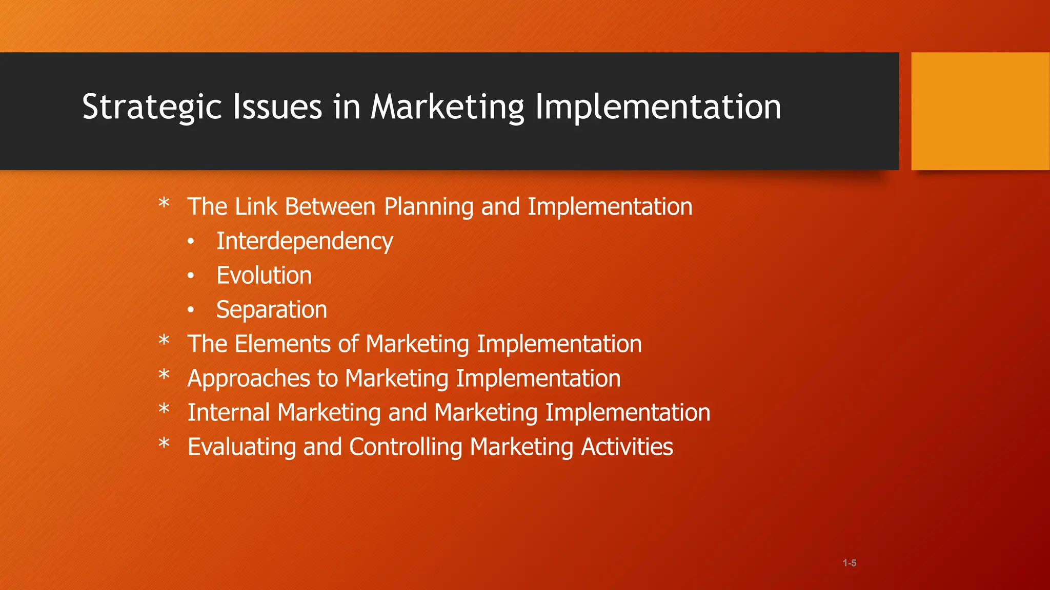 Marketing strategy Implementation ppt.pptx