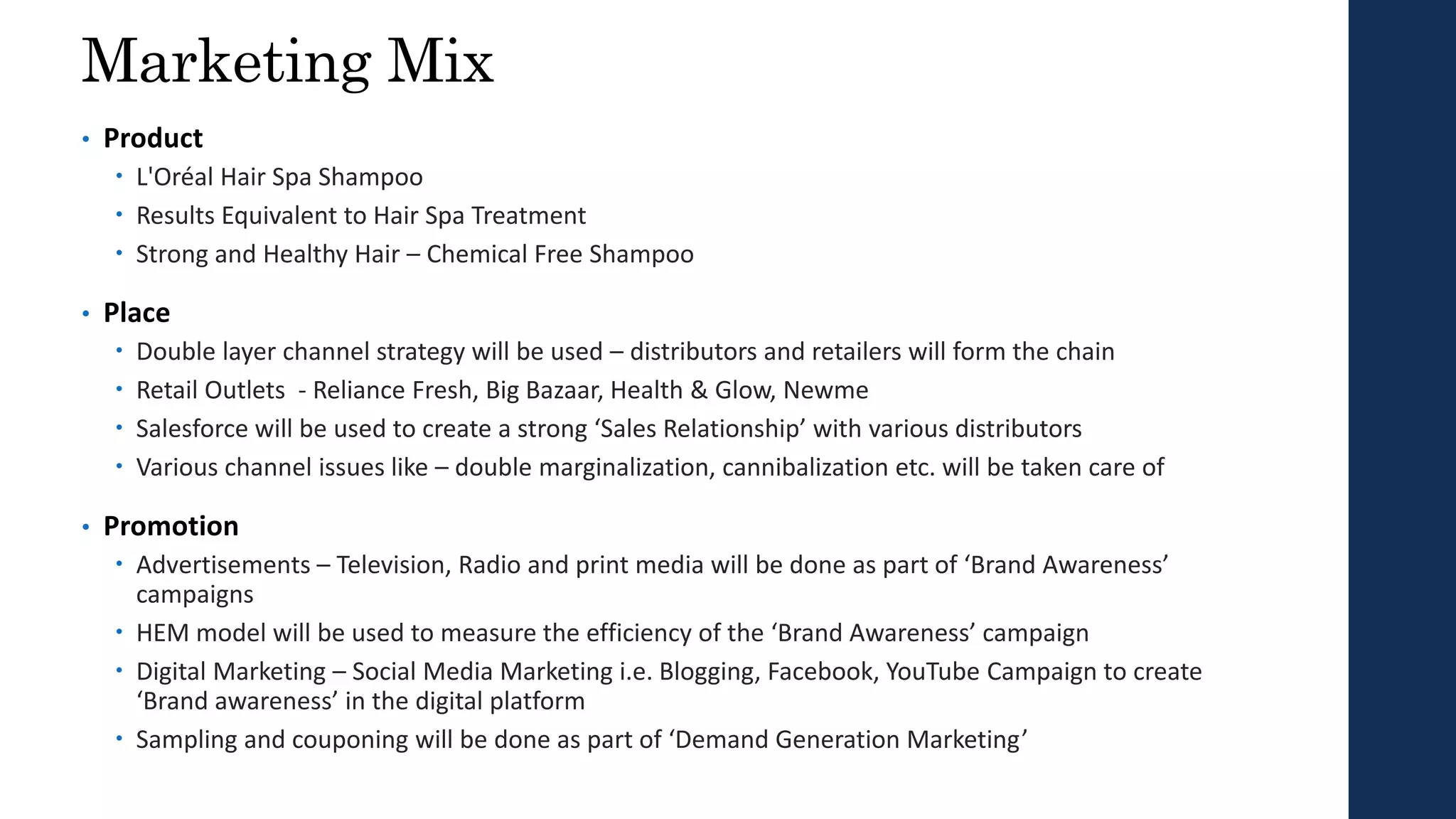 Marketing Strategy L'oreal | PPTX