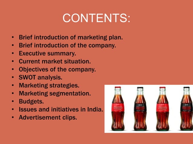 Marketing strategy of coca cola | PPTX | Business | Business and Finance