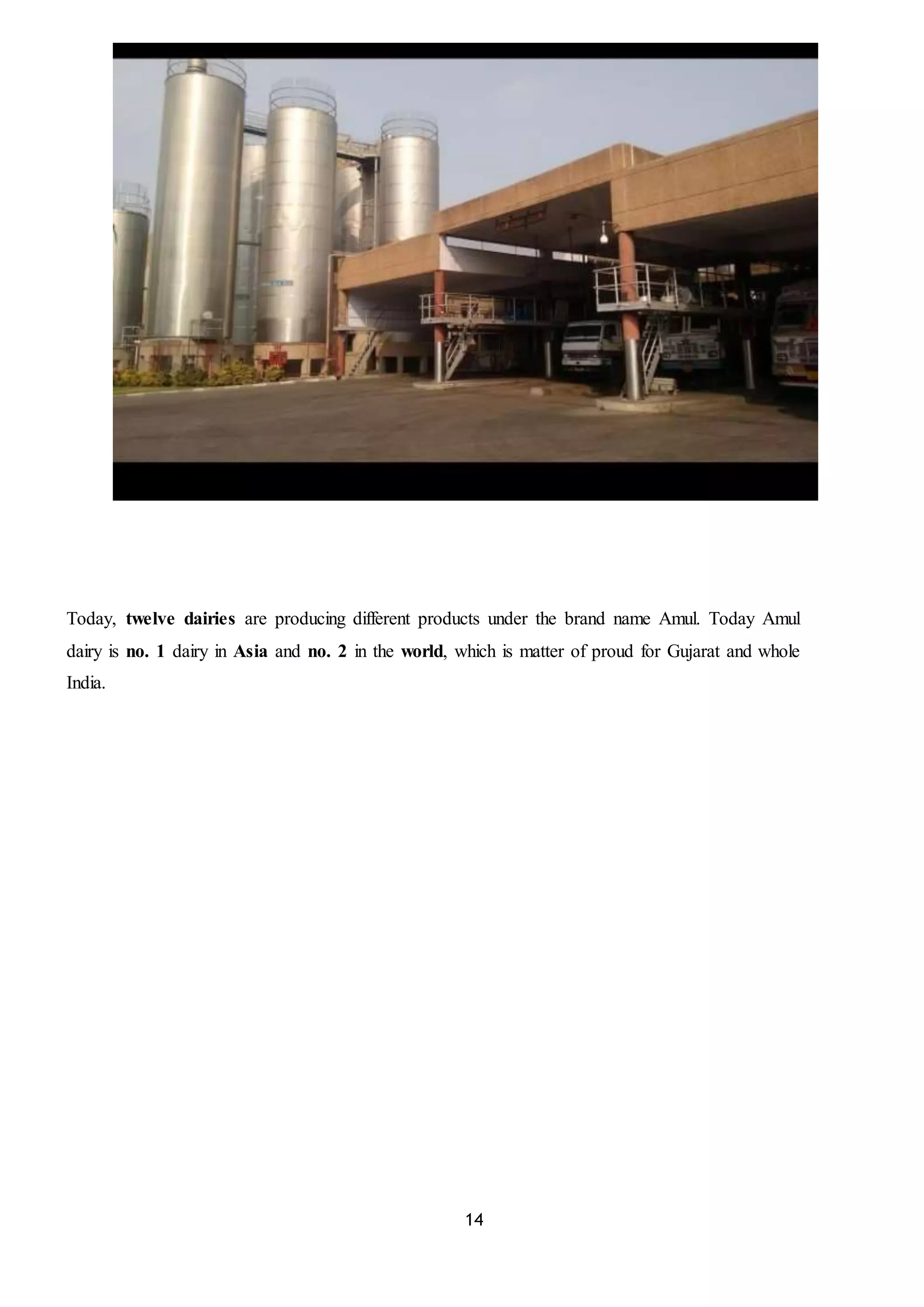 amul. introduction and history | DOCX