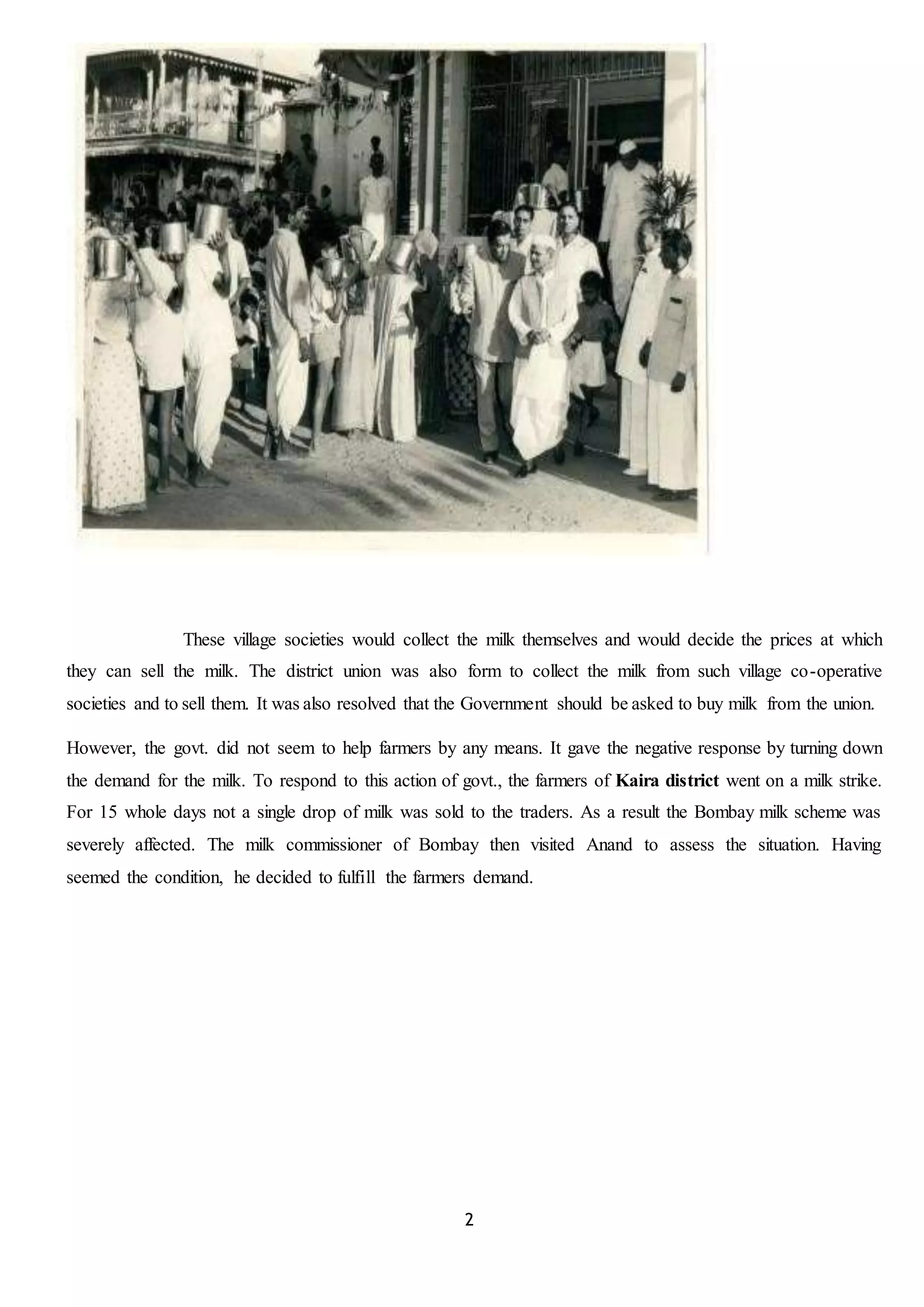 amul. introduction and history | DOCX