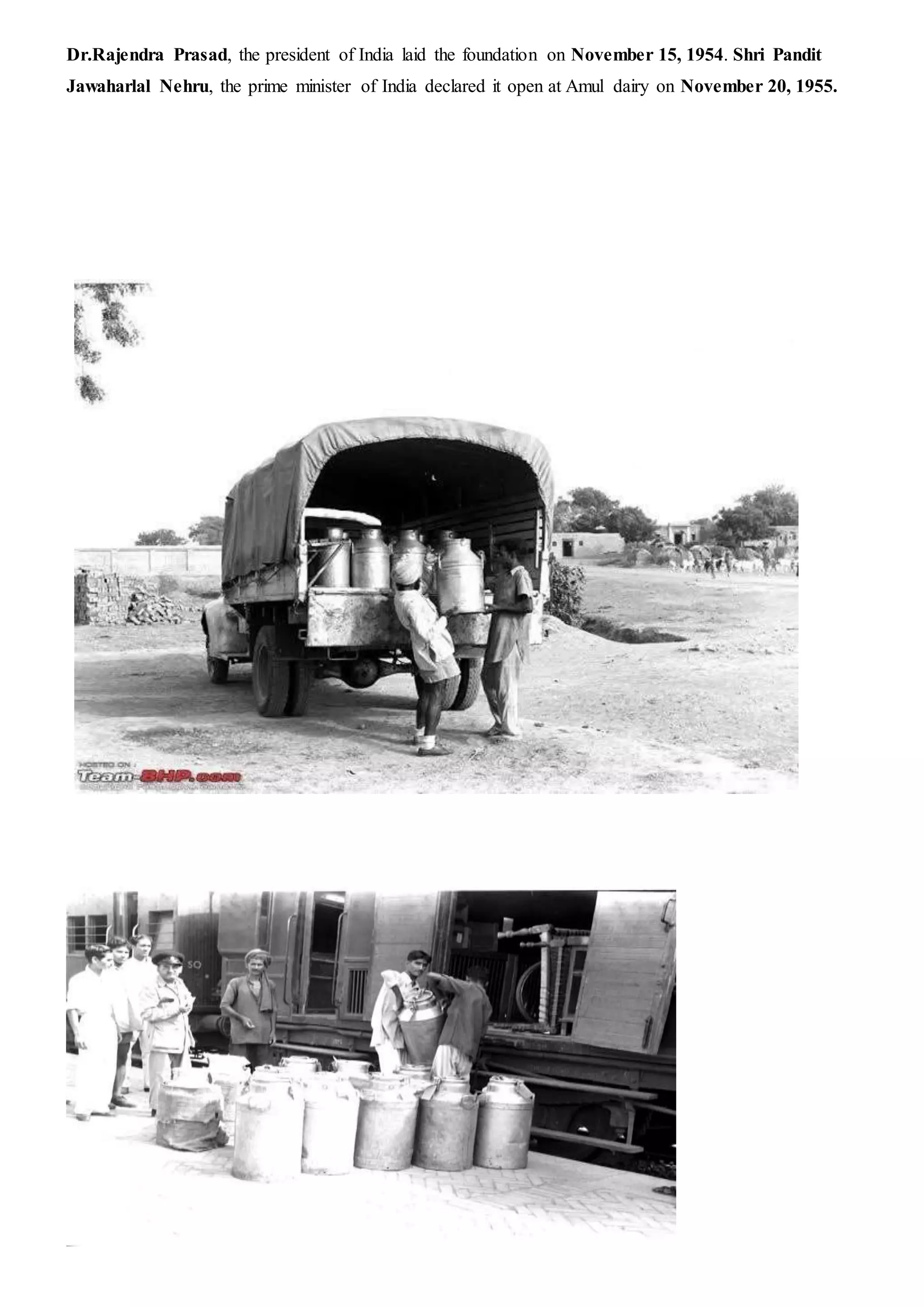 amul. introduction and history | DOCX