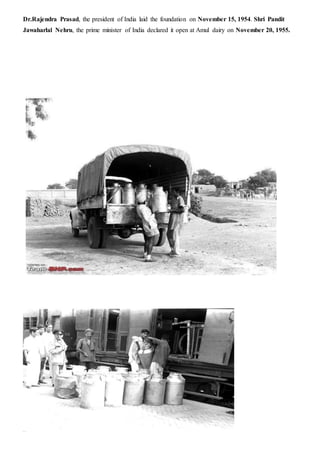 amul. introduction and history | DOCX