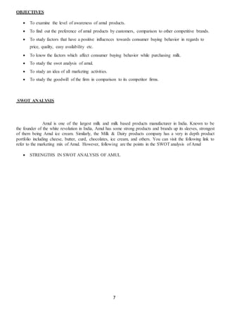 amul. introduction and history | DOCX