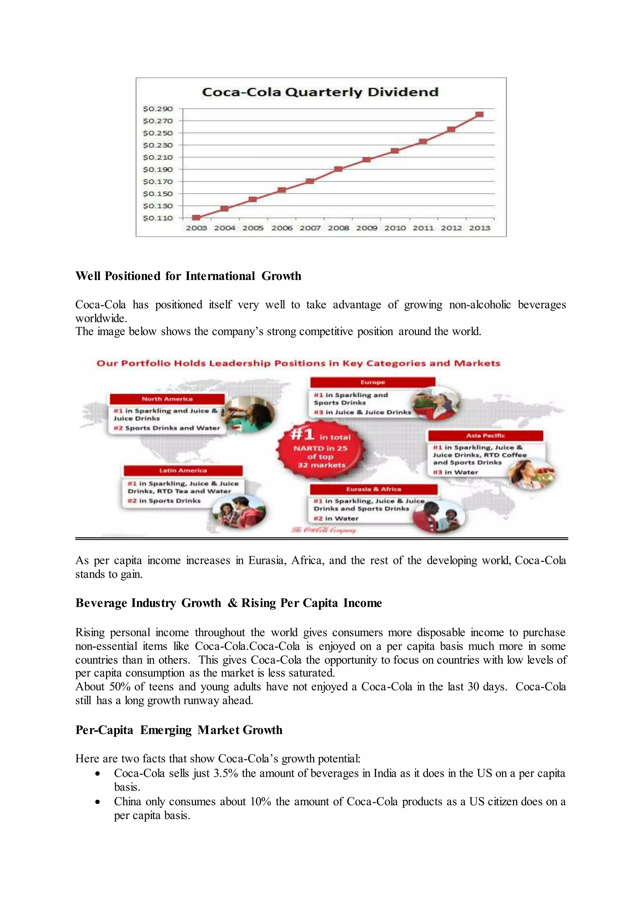 Marketing strategy of coca cola | DOCX
