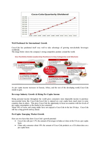 Marketing strategy of coca cola | DOCX