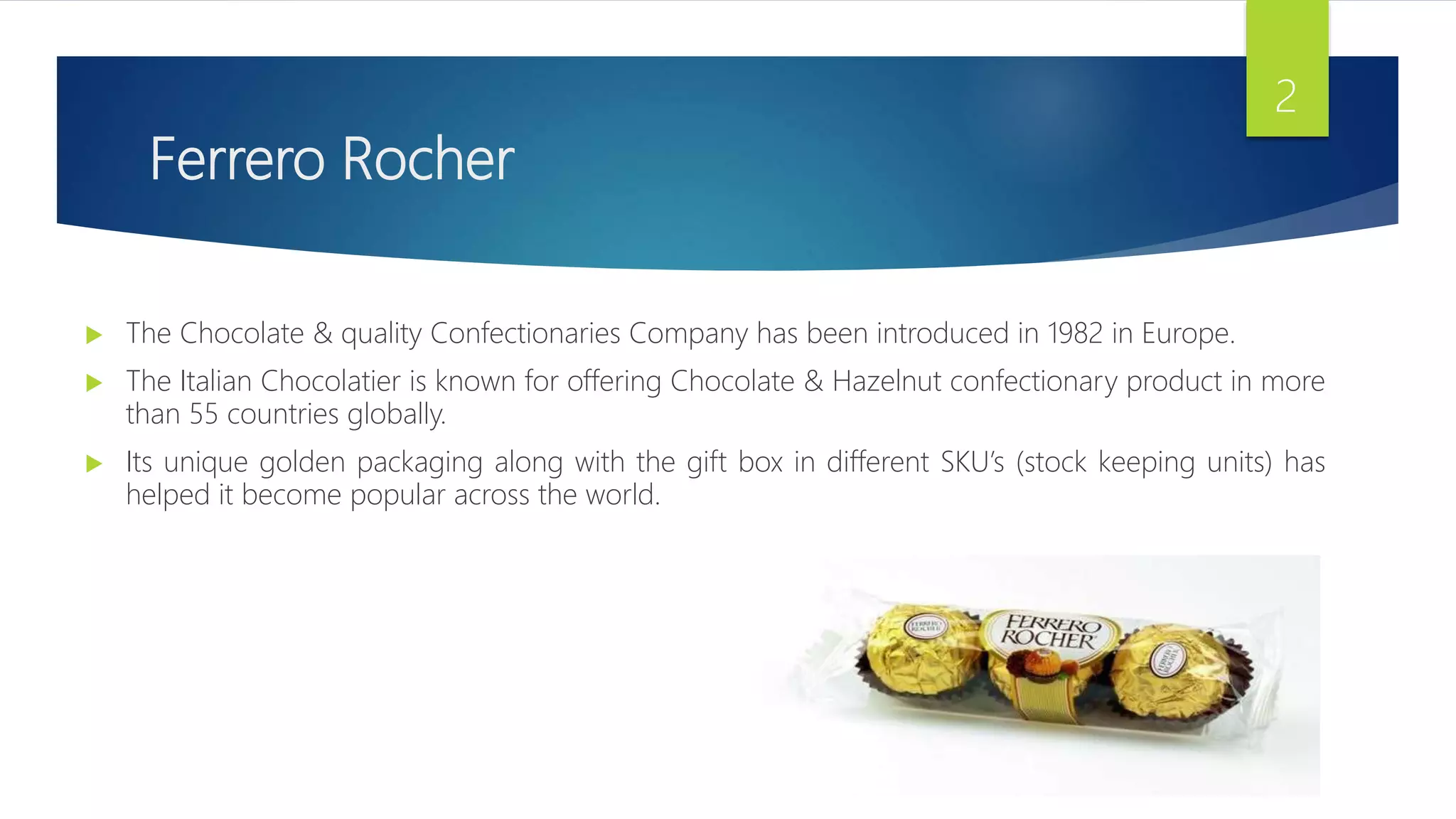 Marketing strategy of ferrero rocher | PPTX