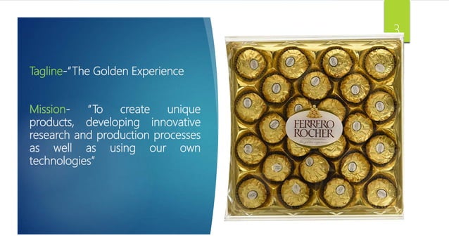 Marketing strategy of ferrero rocher | PPTX