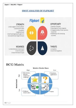 Marketing strategy of flipkart | PDF