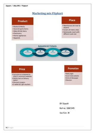 Marketing strategy of flipkart | PDF