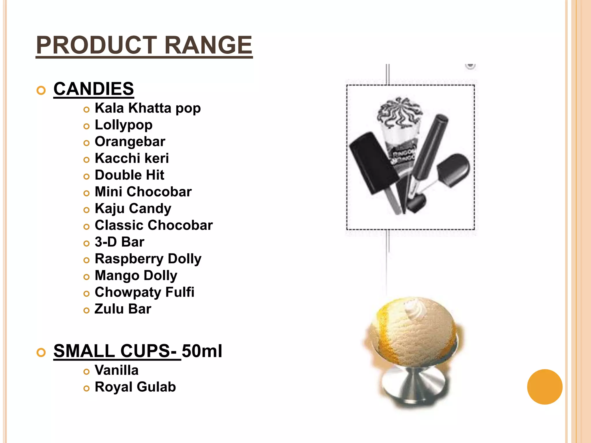 Marketing strategy of havmor ice cream | PPTX