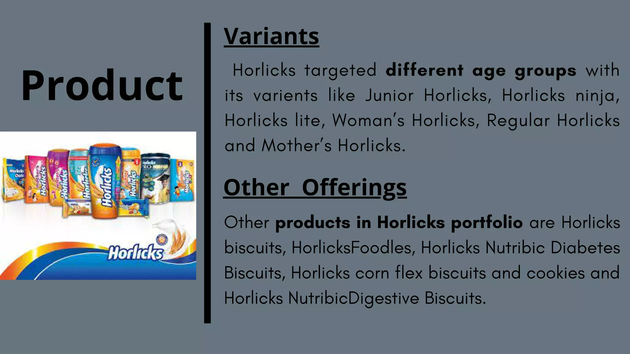 Marketing strategy of horlicks | PDF