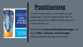 Marketing strategy of horlicks | PDF