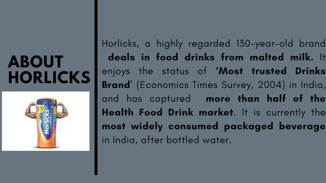 Marketing strategy of horlicks | PDF