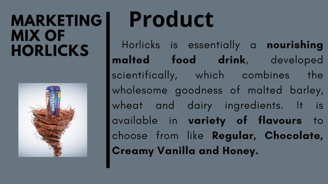 Marketing strategy of horlicks | PDF