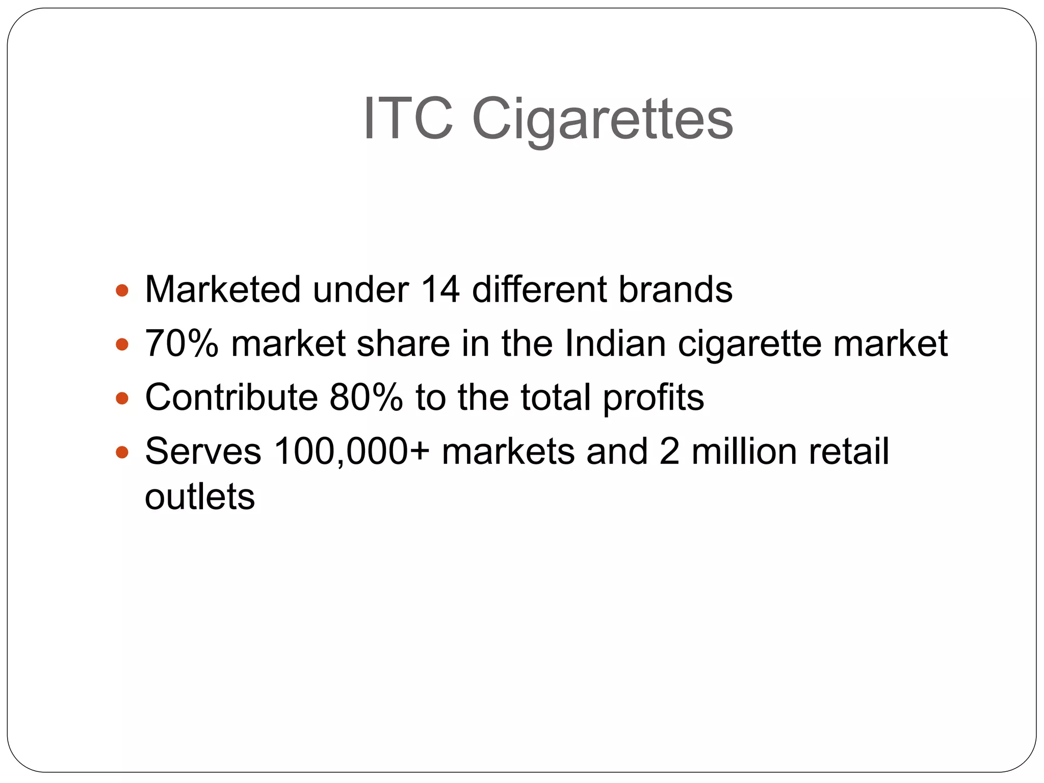 Marketing strategy of itc | PPTX