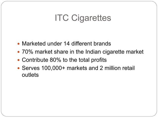 Marketing strategy of itc | PPTX