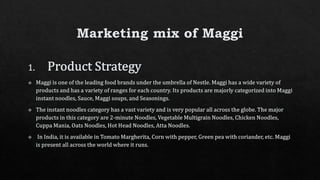 Marketing strategy of maggi.pptx