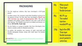Marketing strategy of MTR | PPTX