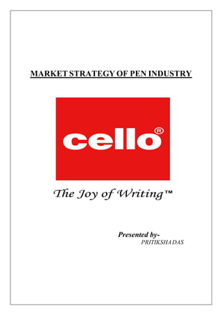 Marketing Strategy of Pen Industry.pdf