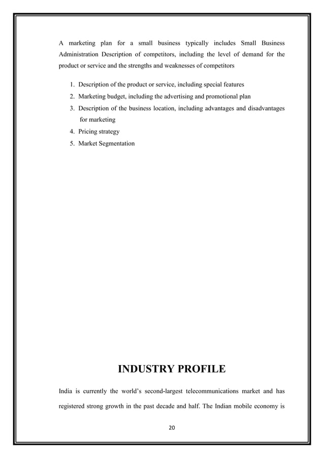 Marketing strategy of reliance jio | PDF