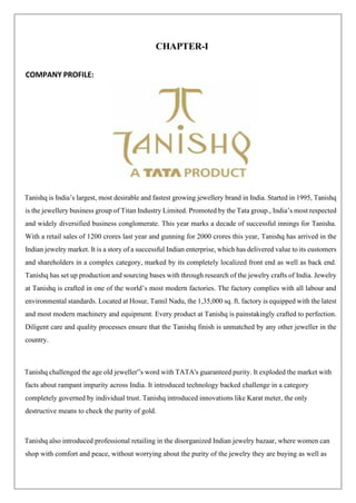 marketing strategy of tanishq word PPROJECT.pdf