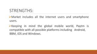 Marketing strategy paytm | PPTX