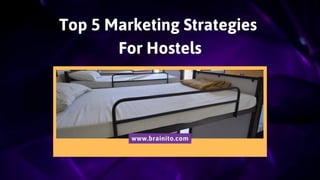 Marketing Strategy Plan for Hostels.pdf