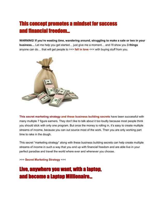 Marketing strategy principles revealed | PDF Marketing strategy principles revealed | PDF