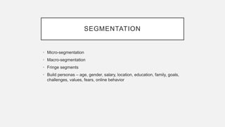 Marketing Strategy Template | PPT