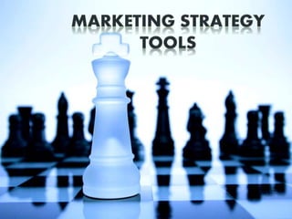 Marketing strategy tools | PPT