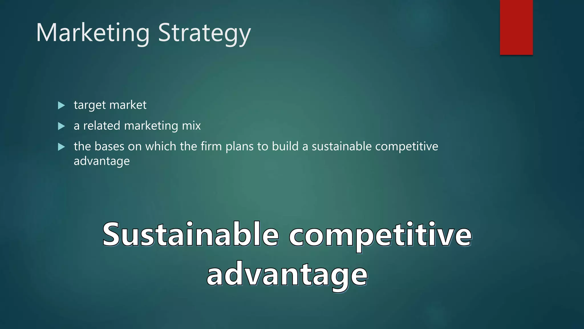 Marketing strategy | PPT