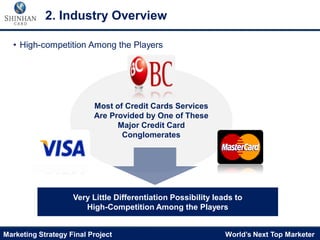 Marketing Strategy - Brand Revamping Strategy for a Credit Card Company ...
