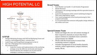 Tier 2 oGIP Marketing structures and JD | PDF