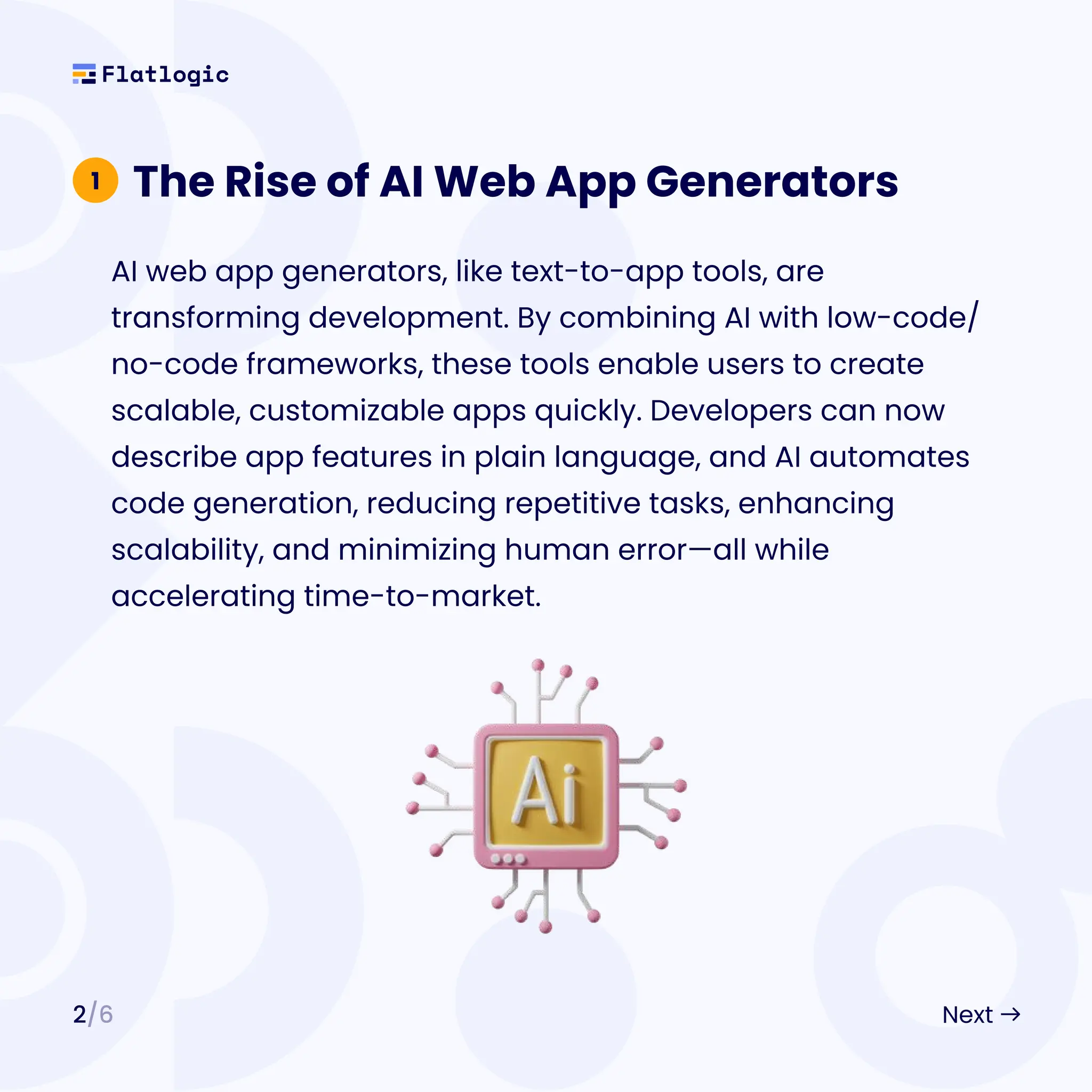Top 8+ AI Web App Generators [Based on Research Data] | PDF