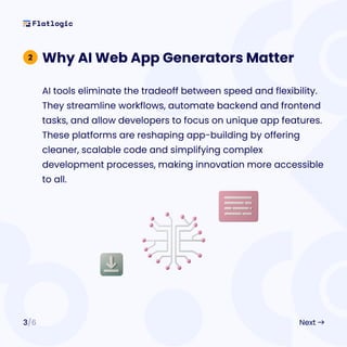 Top 8+ AI Web App Generators [Based on Research Data] | PDF