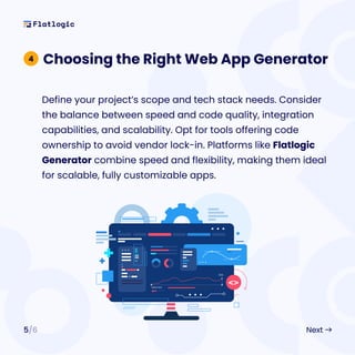 Top 8+ AI Web App Generators [Based on Research Data] | PDF