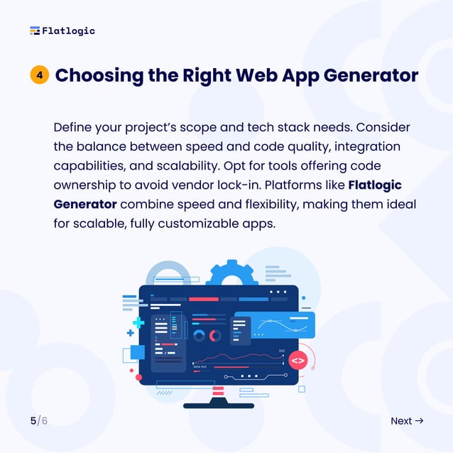 Top 8+ AI Web App Generators [Based on Research Data] | PDF