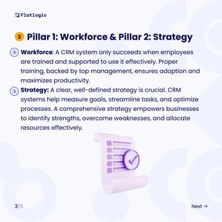 4 Main Pillars Of CRM Systems [Comprehensive Review] | PDF