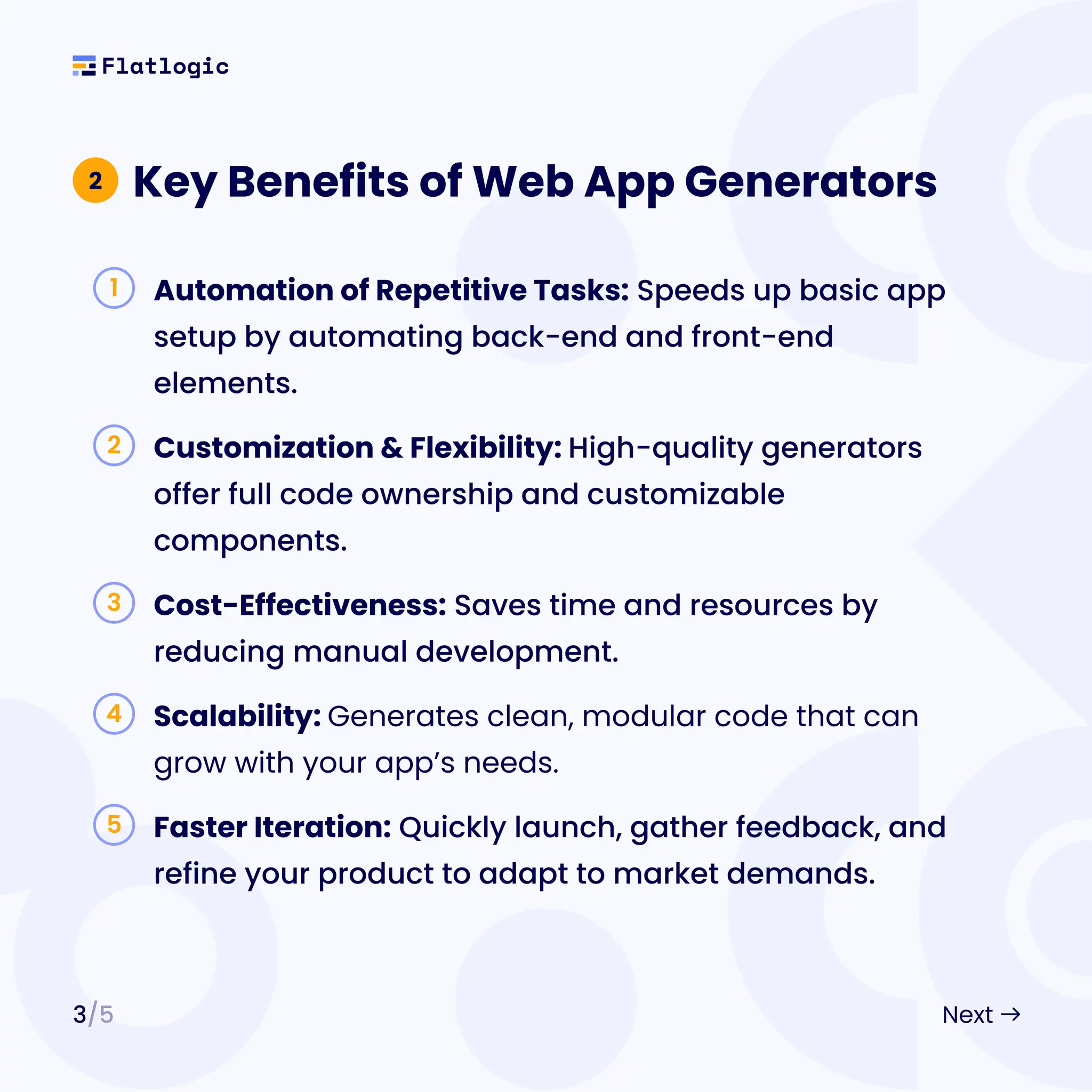 How a Web App Generator Can Save You Months of Development Time | PDF