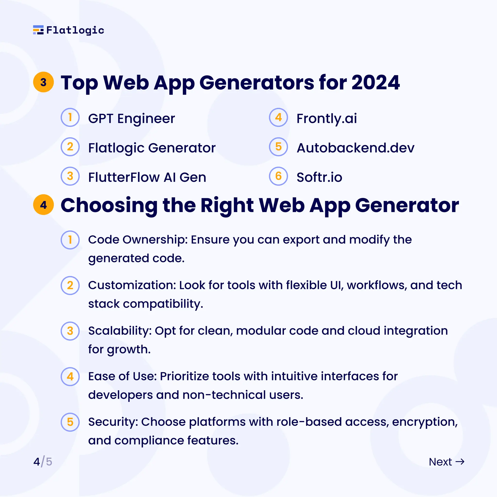 How a Web App Generator Can Save You Months of Development Time | PDF
